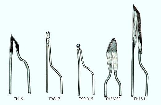 5 Piece Gourd Fire Writer Tip Set | Hobbies