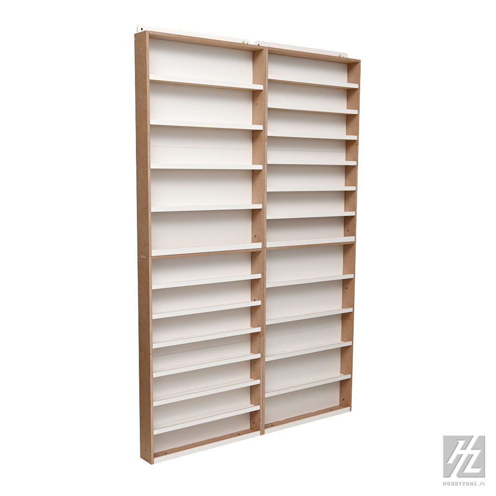 Hobbyzone Modular Paint Hanger with 7 Shelves | Hobbies