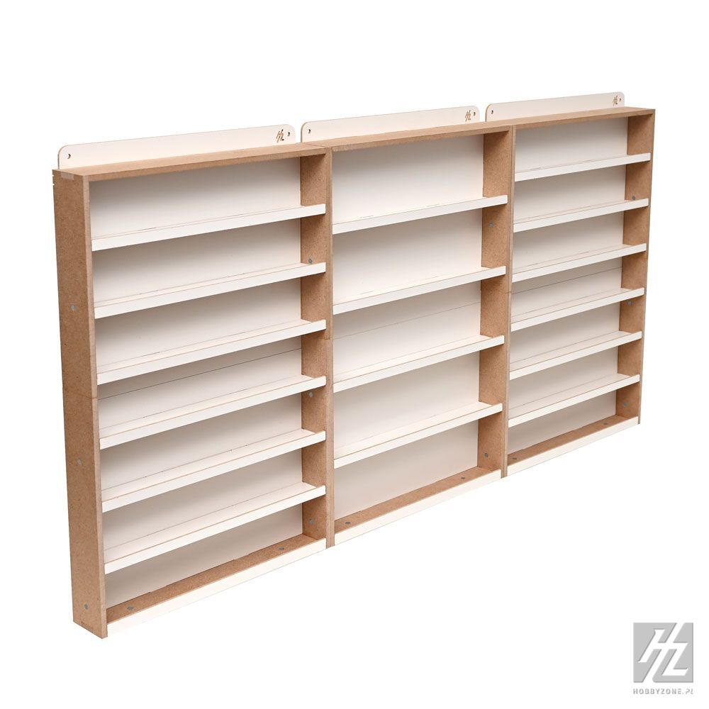 Hobbyzone Modular Paint Hanger with 7 Shelves | Hobbies