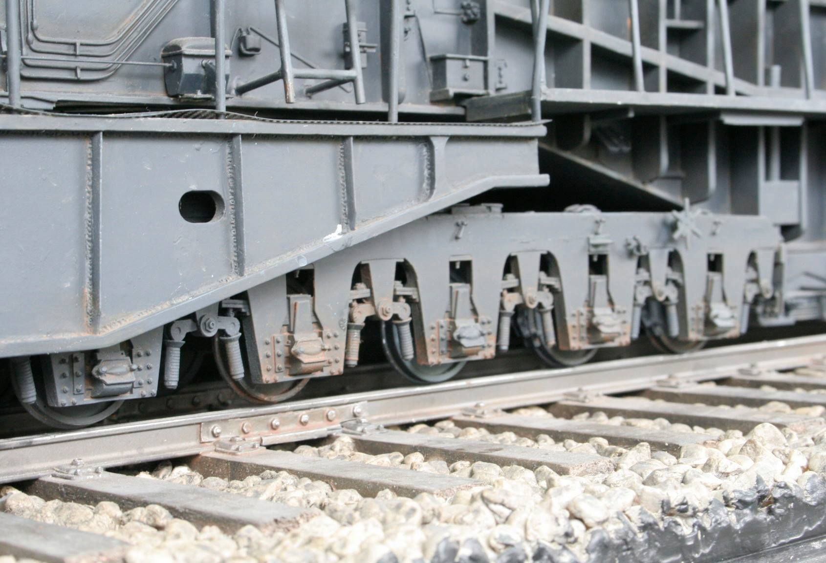 Sora Art 1/35 Scale Dora 80cm WWII German Super Heavy Railway Gun Model ...