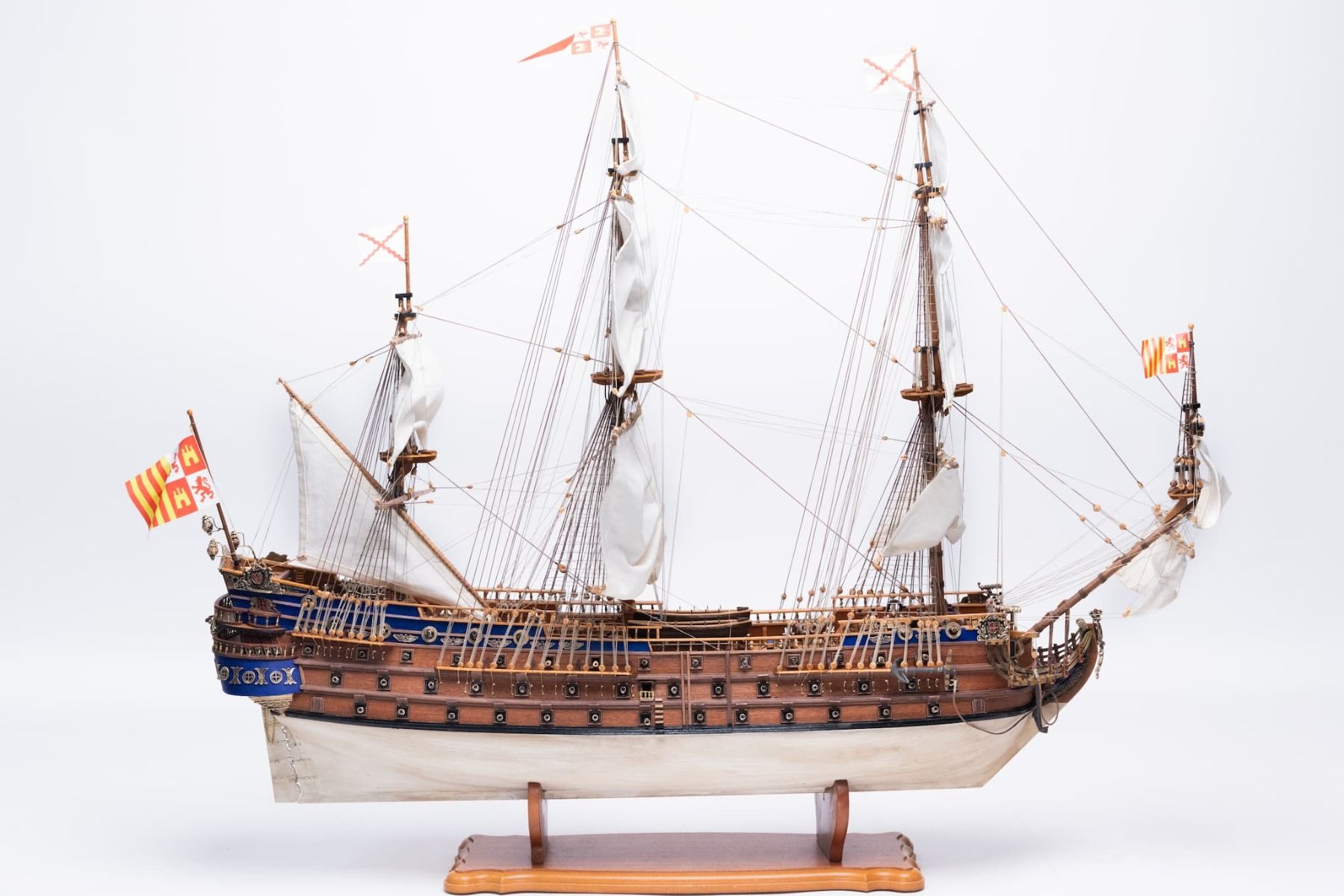 OcCre 1/86 Scale San Felipe Model Kit | Hobbies