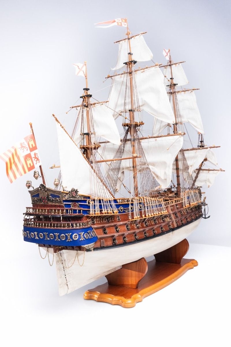 OcCre 1/86 Scale San Felipe Model Kit | Hobbies