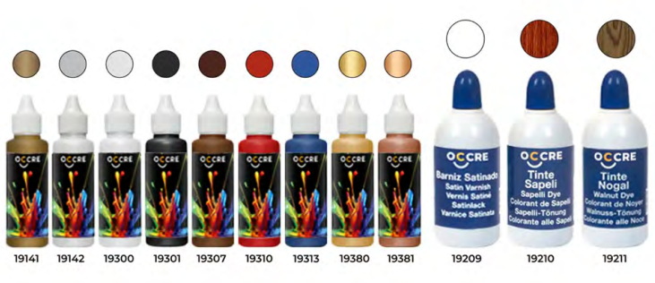 Occre San Felipe Paint Pack | Hobbies