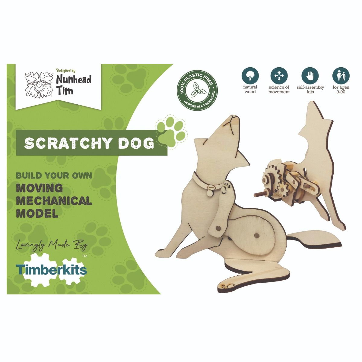 Timberkits Scratchy Dog | Hobbies