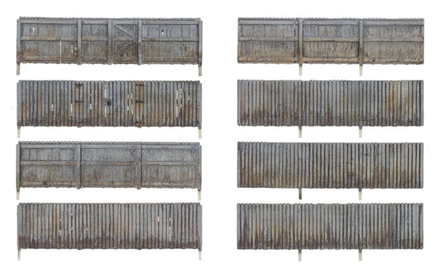 HO Scale Privacy Fence | Hobbies