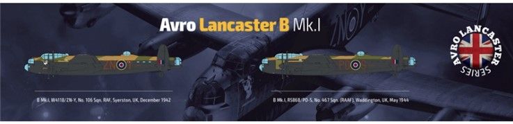 HK Models 1/48 Avro Lancaster B Mk I Plastic Model Kit | Hobbies