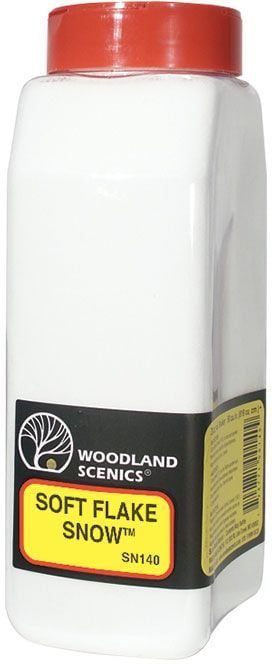 Woodland Scenics Soft Flake Snow | Hobbies