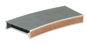 Peco Platform System Curved Unit brick type | Hobbies