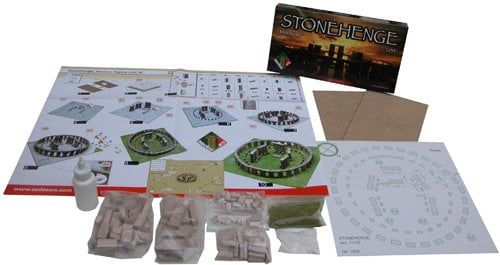 Aedes Ars Stonehenge 1:135 Scale Model Kit AED1268 | Hobbies