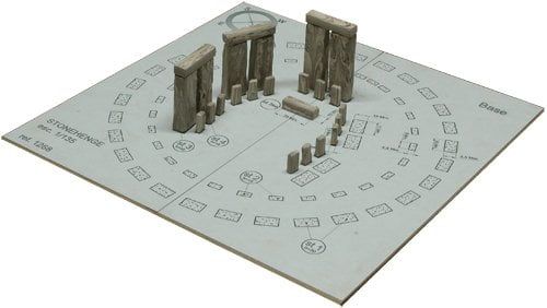 Aedes Ars Stonehenge 1:135 Scale Model Kit AED1268 | Hobbies