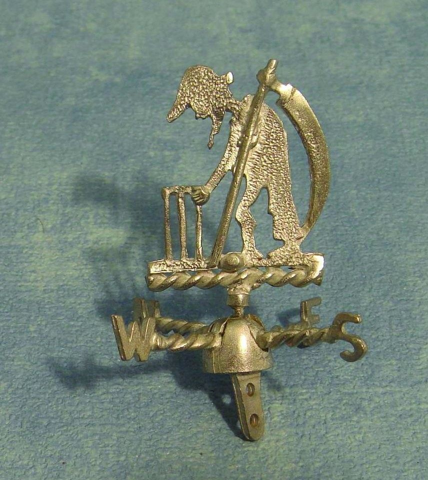 Father Time Weather Vane for 12th Scale Dolls House | Hobbies