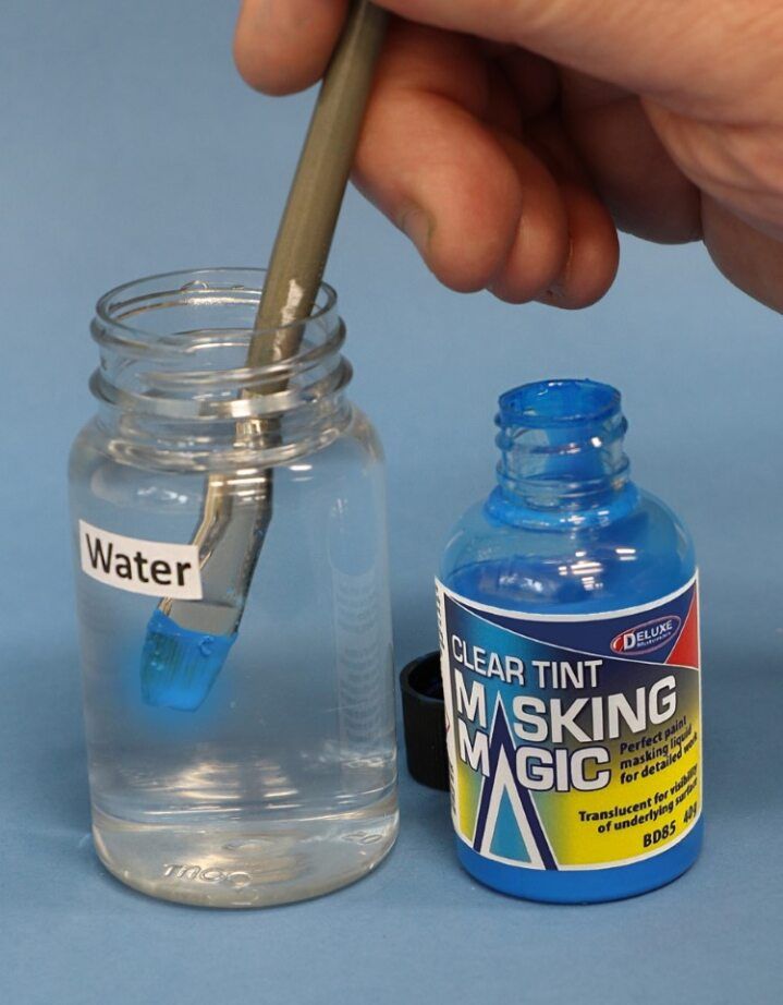Deluxe Materials Masking Magic Clear Tint | Hobbies