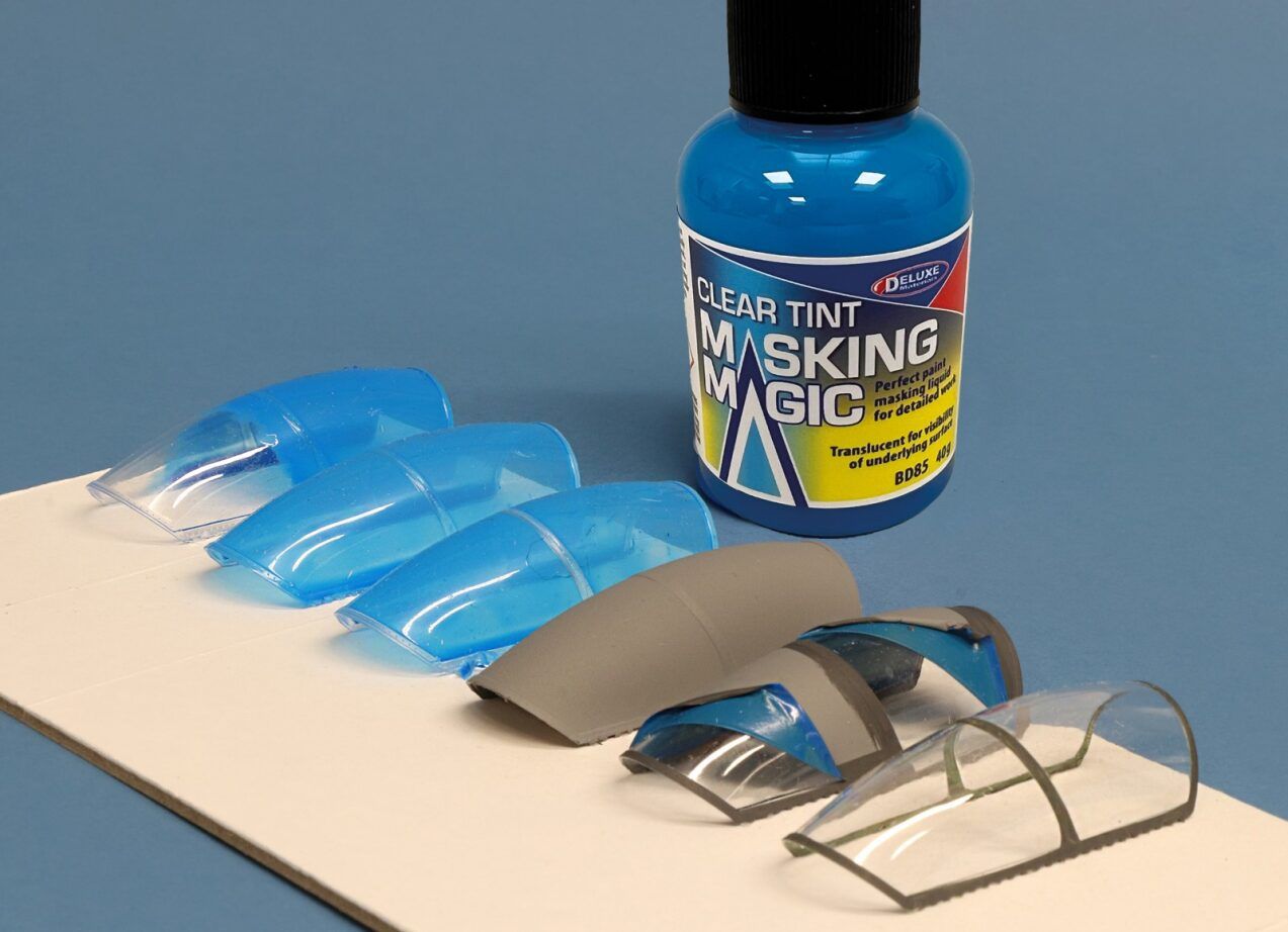 Deluxe Materials Masking Magic Clear Tint | Hobbies