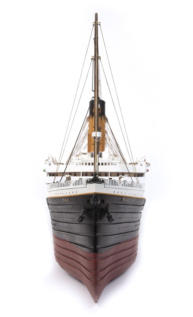 Occre RMS Titanic 1:300 Scale Wooden Model Display Kit | Hobbies