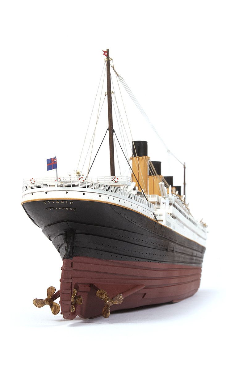 Occre RMS Titanic 1:300 Scale Wooden Model Display Kit | Hobbies