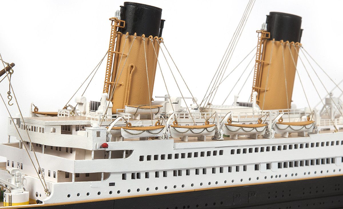 Occre RMS Titanic 1:300 Scale Wooden Model Display Kit | Hobbies