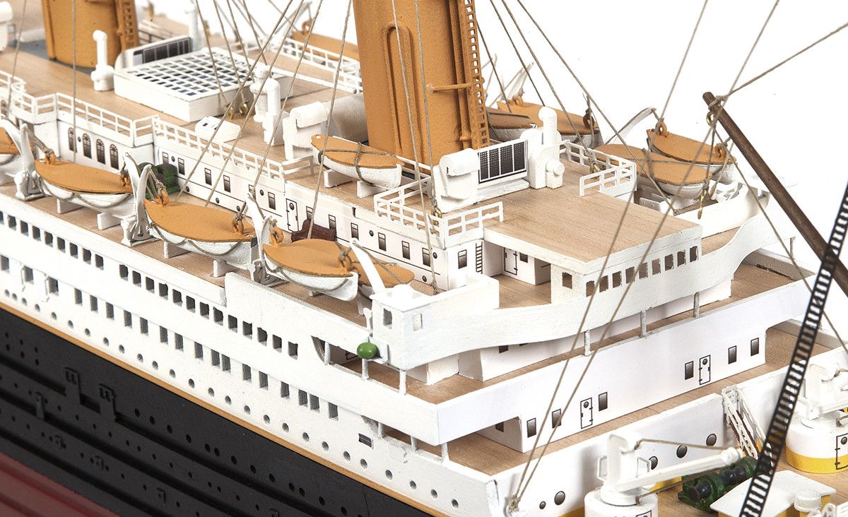 Occre RMS Titanic 1:300 Scale Wooden Model Display Kit | Hobbies