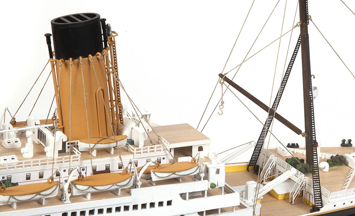 Occre RMS Titanic 1:300 Scale Wooden Model Display Kit | Hobbies