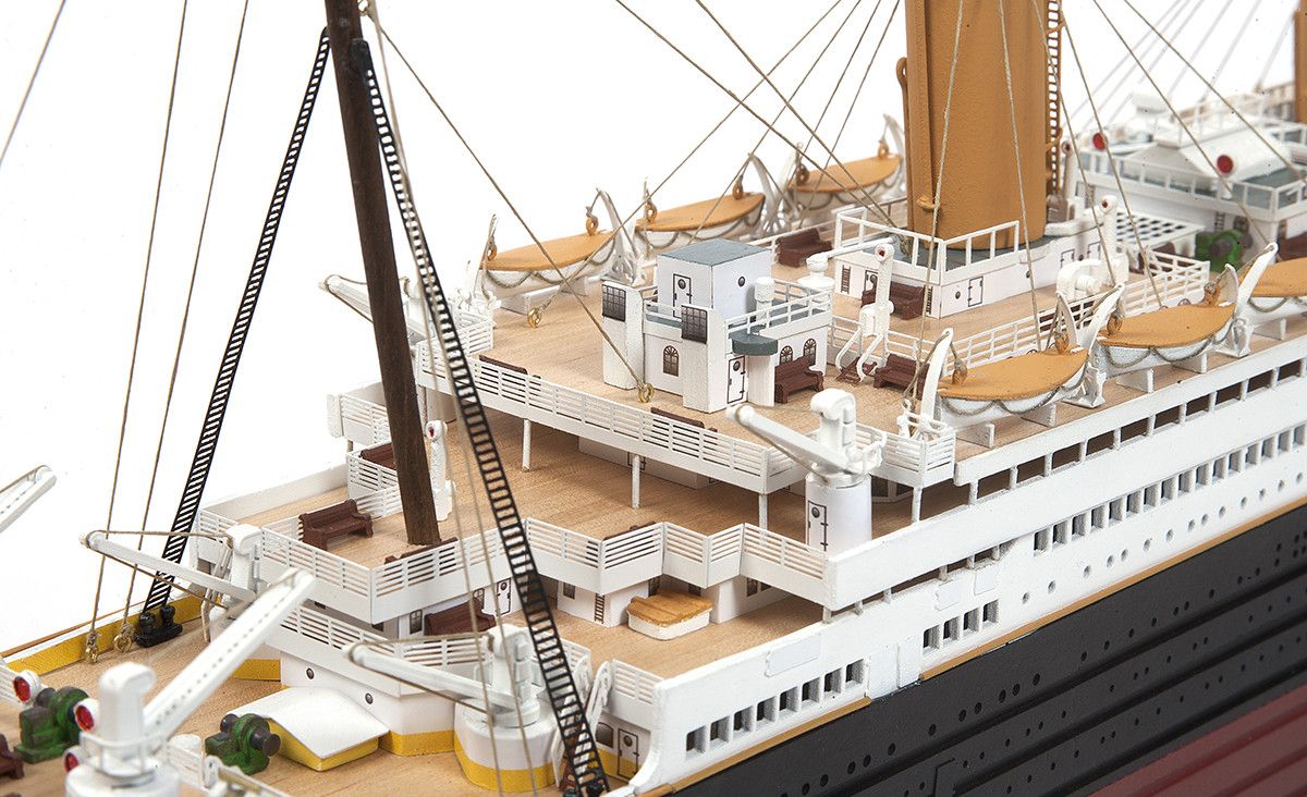 Occre RMS Titanic 1:300 Scale Wooden Model Display Kit | Hobbies