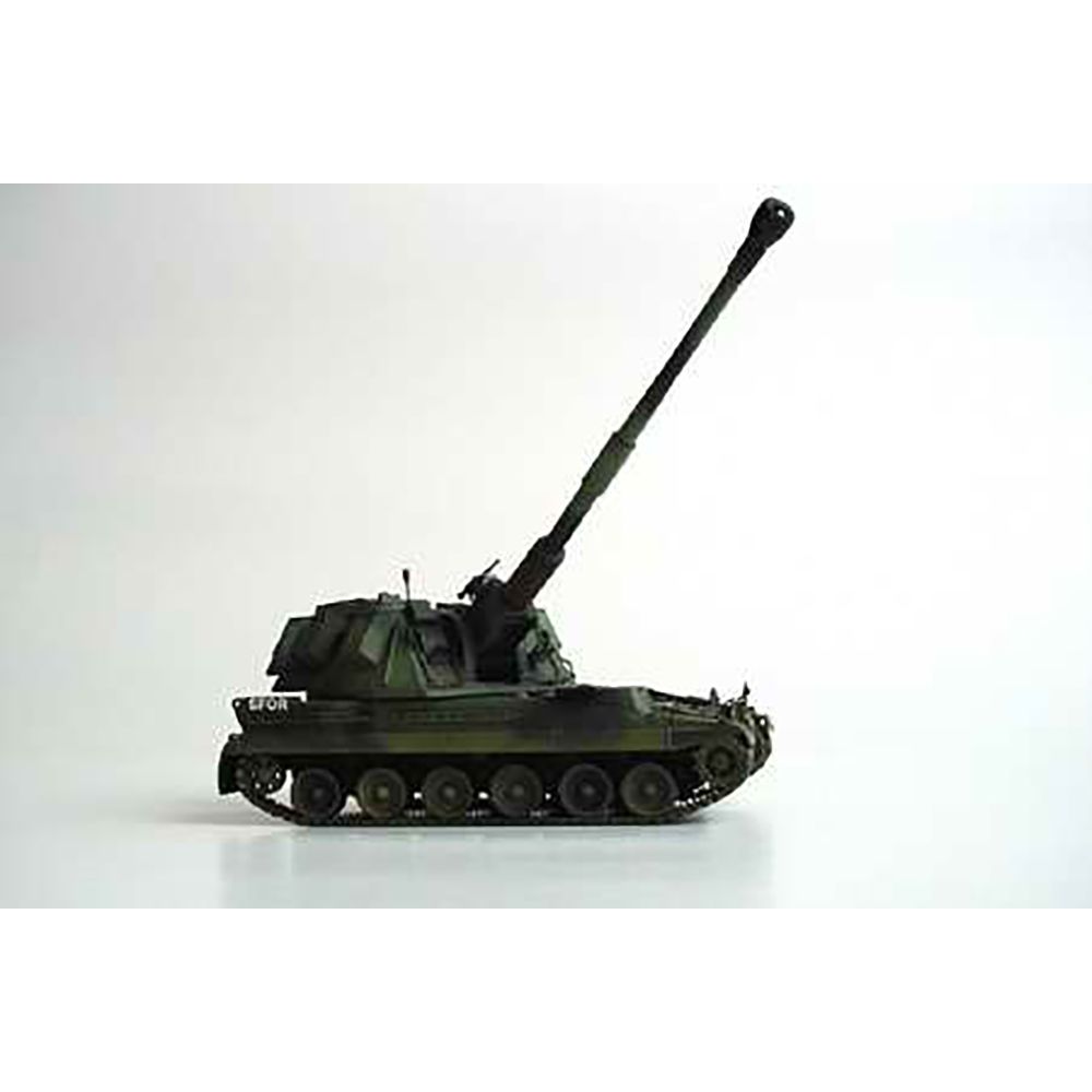 Trumpeter 1/35 Scale British Army AS-90 155mm Self-Propelled Howitzer ...