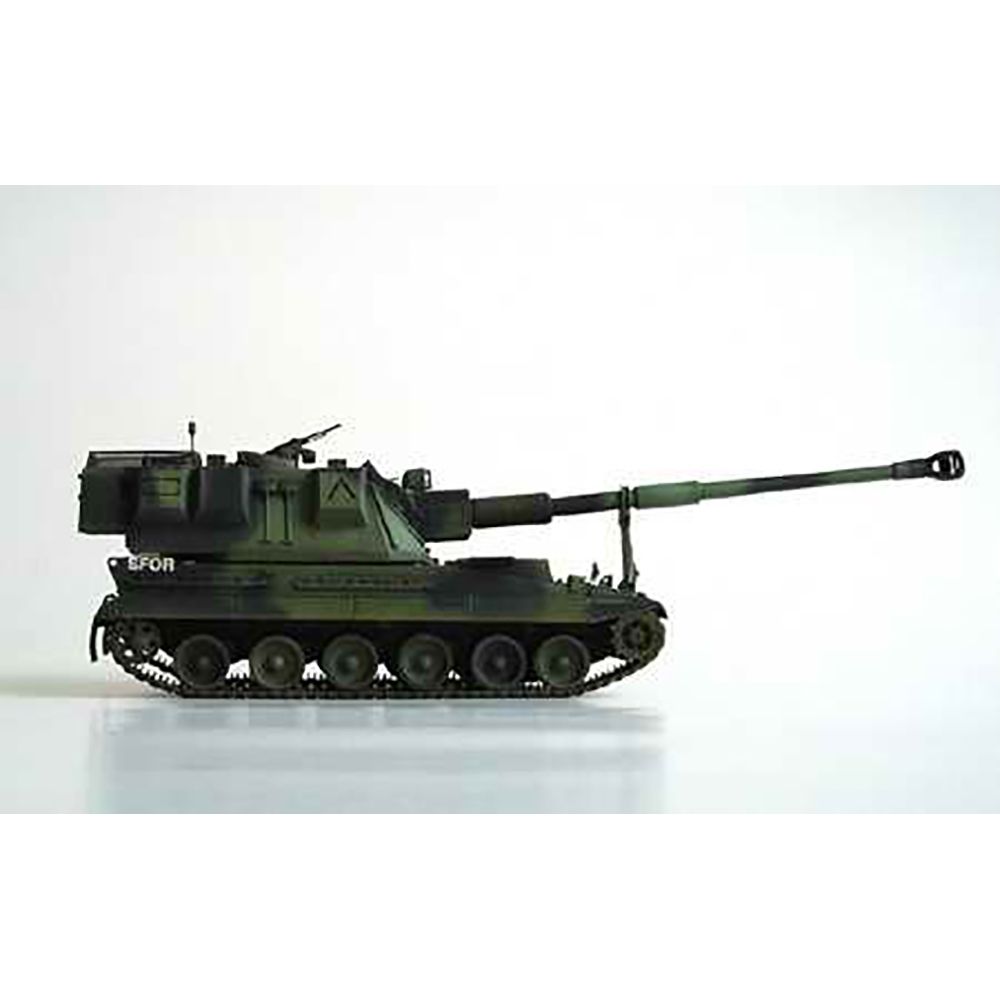 Trumpeter 1/35 Scale British Army AS-90 155mm Self-Propelled Howitzer ...