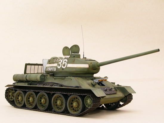 Trumpeter T-34/85 Model 1944 Factory No.183 | Hobbies