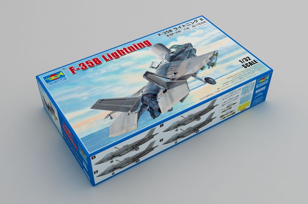 Trumpeter 1/32 Scale F-35B Lightning II Model Kit | Hobbies