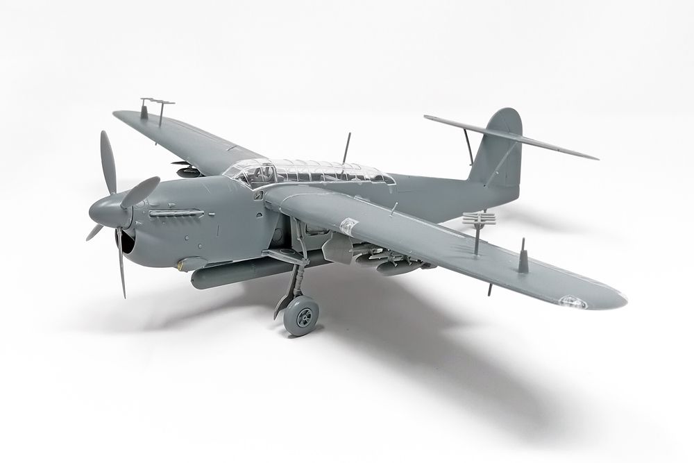 Trumpeter 1/48 Scale British Royal Navy Fairey Barracuda Mk II WWII ...