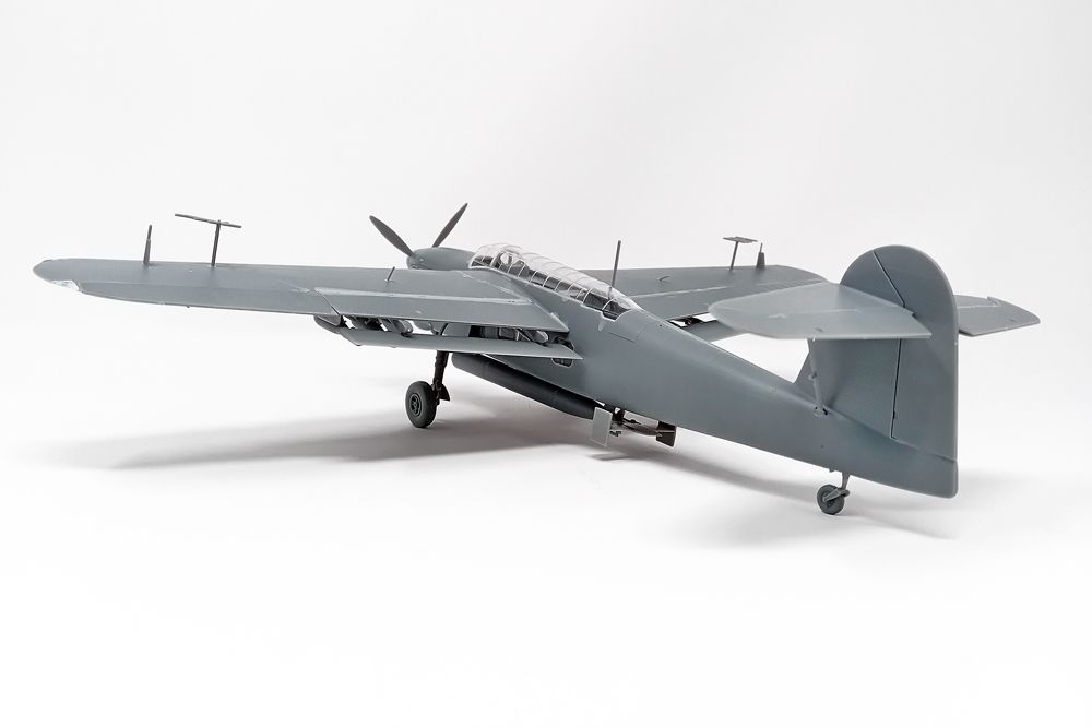Trumpeter 1/48 Scale British Royal Navy Fairey Barracuda Mk II WWII ...