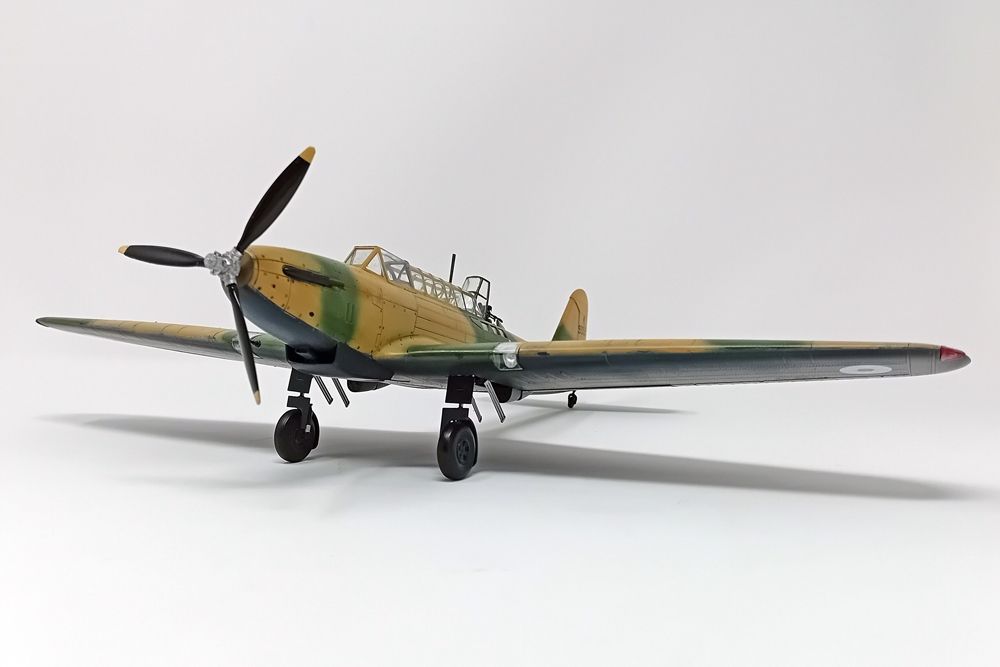 Trumpeter 1/48 Scale Royal Air Force Fairey Battle Mk I WWII Light ...