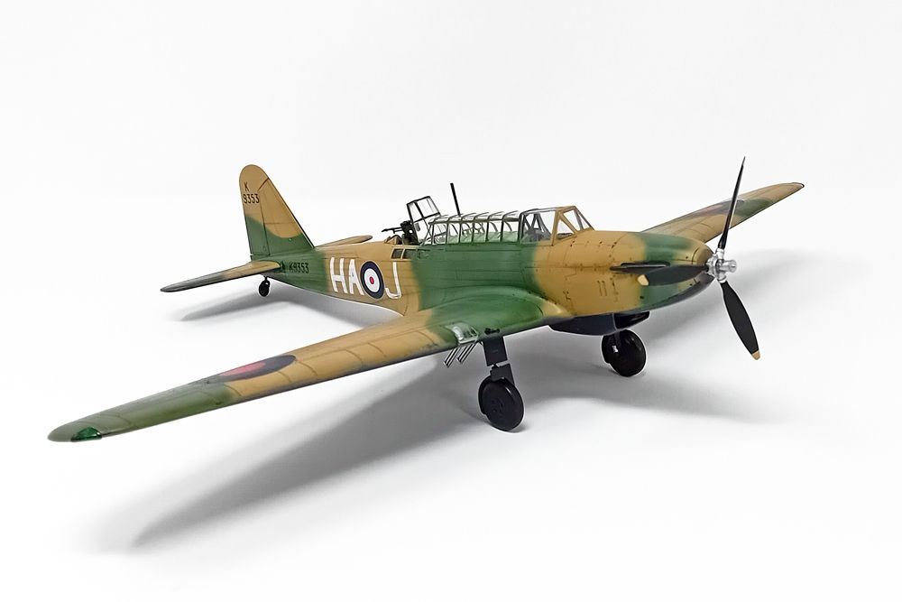 Trumpeter 1/48 Scale Royal Air Force Fairey Battle Mk I WWII Light ...