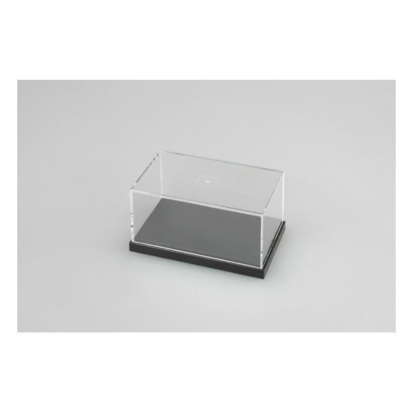 Trumpeter 111 x 61 x 63mm (x2) Crystal Clear Stackable Display Cases ...