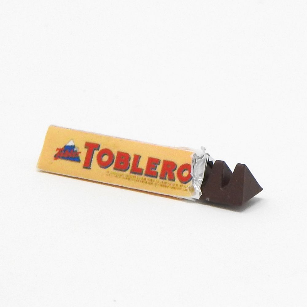 Opened Toblerone for 12th Scale Dolls House | Hobbies