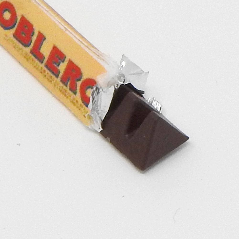 Opened Toblerone for 12th Scale Dolls House | Hobbies