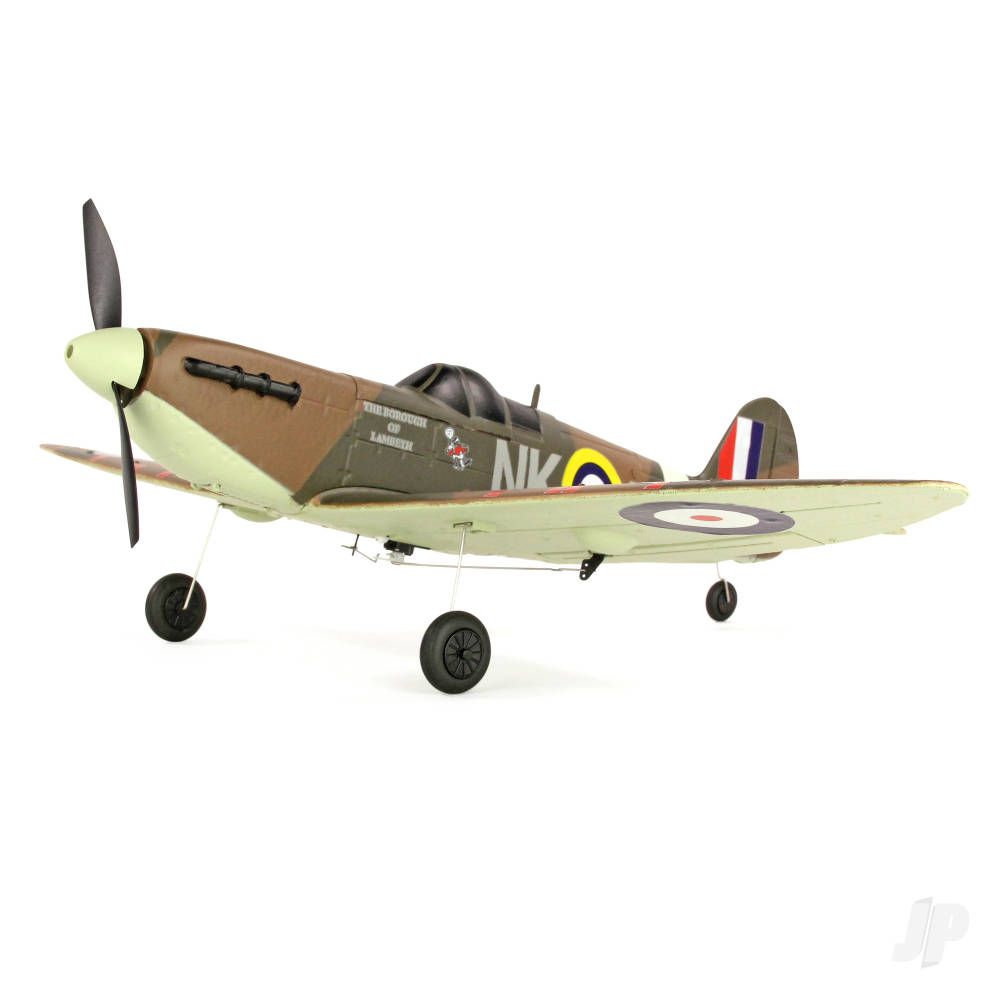 Top RC Mini Spitfire Ready to Fly 450 (Mode 2) Radio Controlled ...