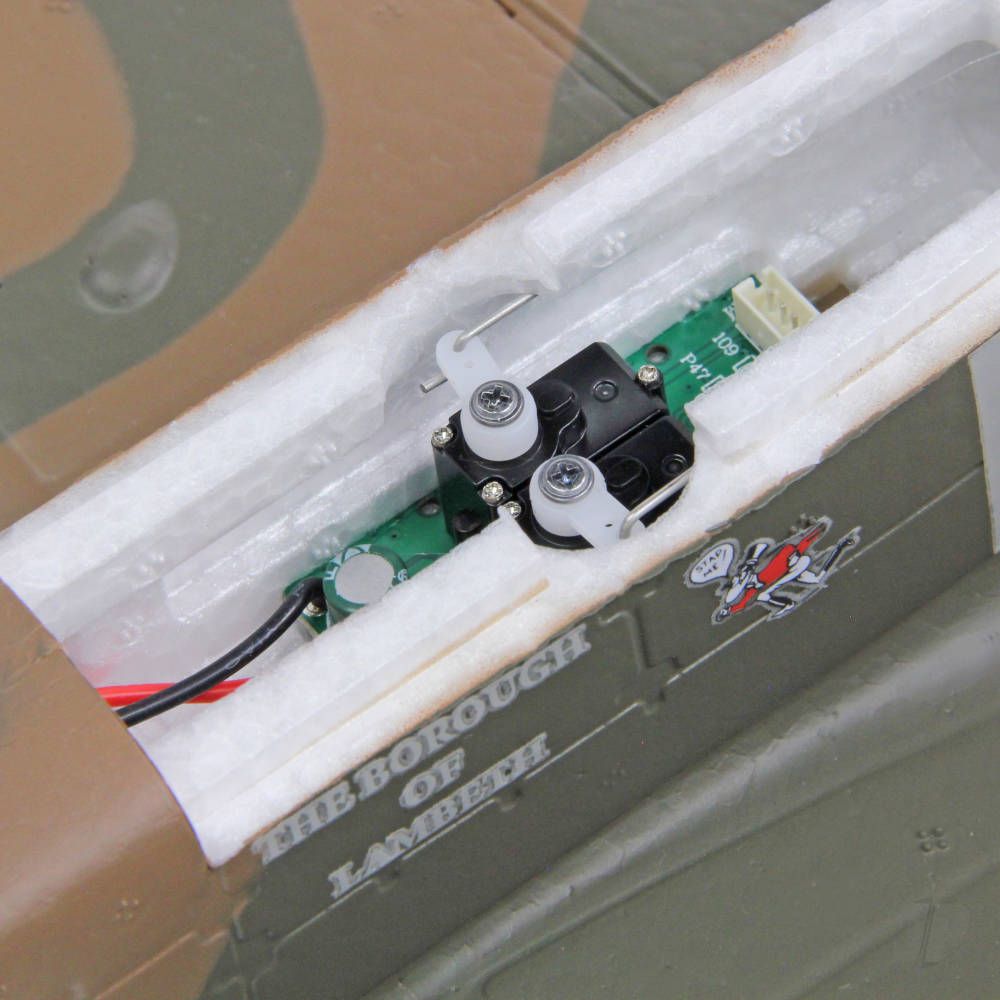 Top RC Mini Spitfire Ready to Fly 450 (Mode 2) Radio Controlled ...