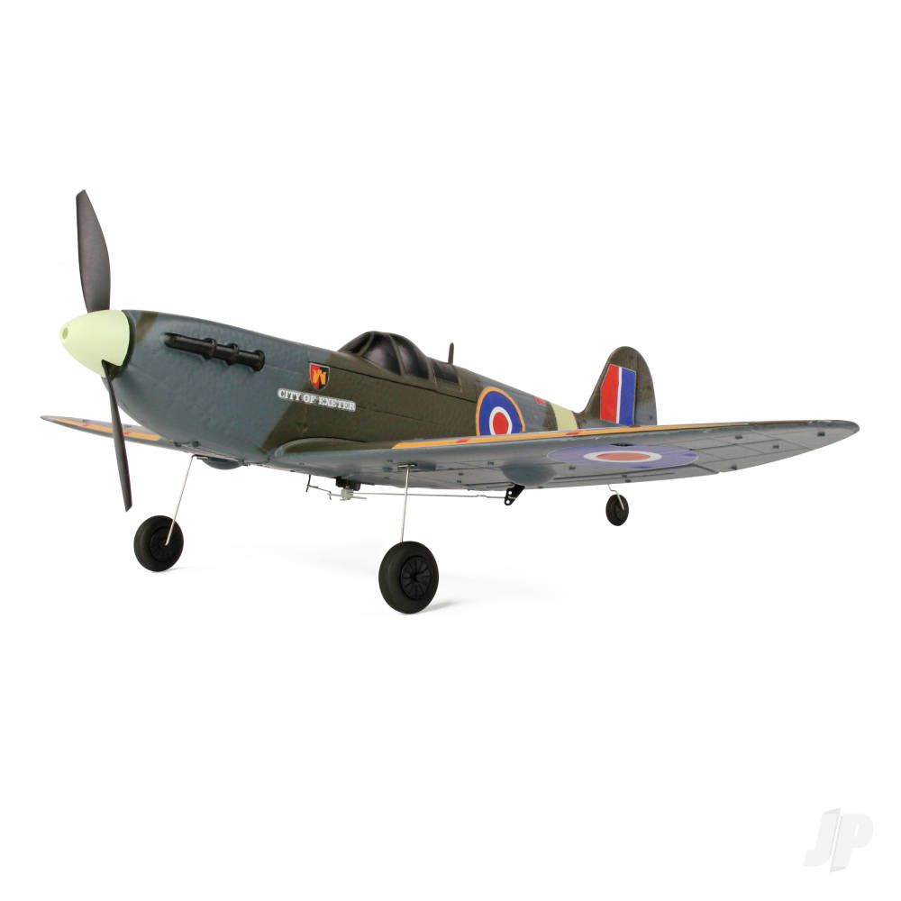 Top RC Spitfire Ready to Fly 450 (Mode 2) Radio Controlled Aircraft ...