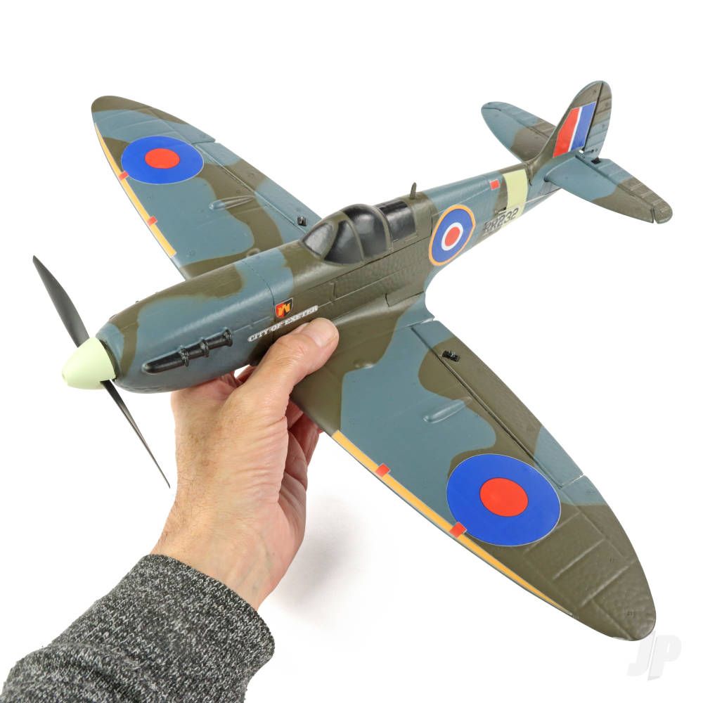 Top RC Spitfire Ready to Fly 450 (Mode 2) Radio Controlled Aircraft ...