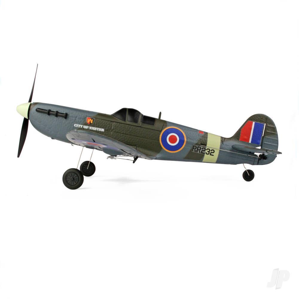 Top RC Spitfire Ready to Fly 450 (Mode 2) Radio Controlled Aircraft ...