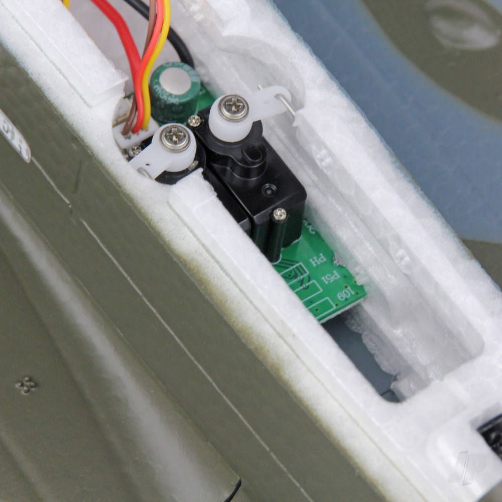 Top RC Spitfire Ready to Fly 450 (Mode 2) Radio Controlled Aircraft ...