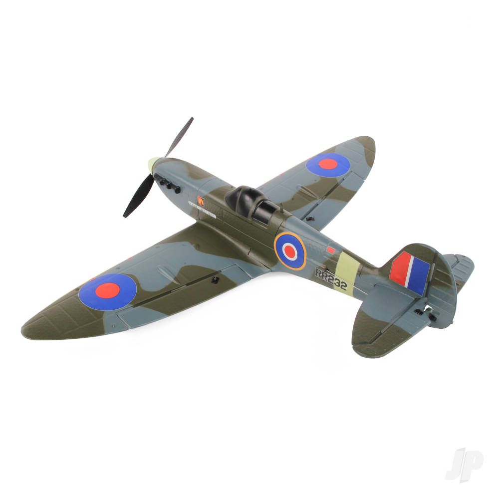 Top RC Spitfire Ready to Fly 450 (Mode 2) Radio Controlled Aircraft ...