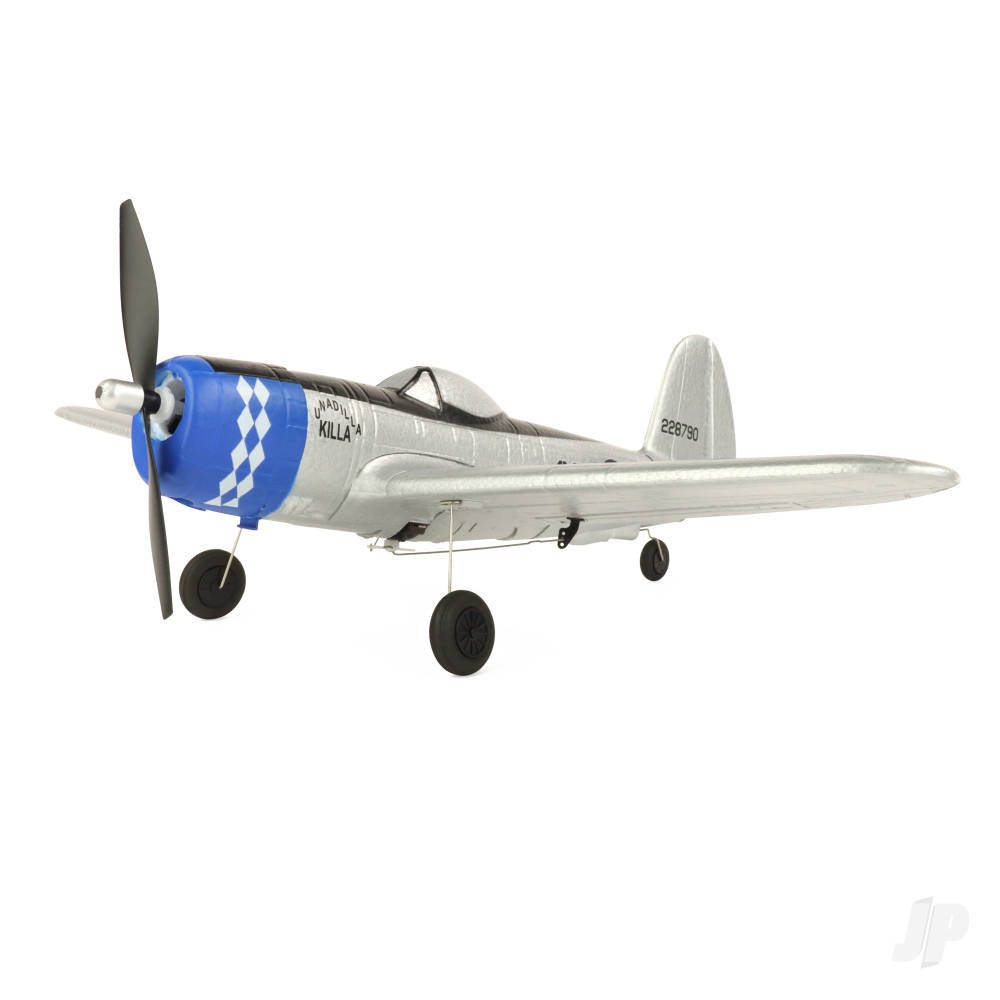 Top RC P-47 Ready to Fly 450 (Mode 2) Radio Controlled Aircraft | Hobbies