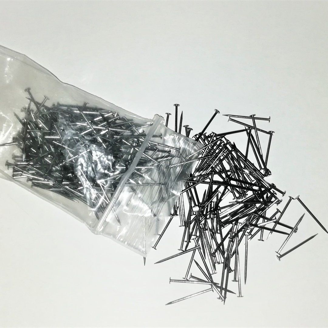 Steel Track Pins 0.76mm x 15mm OO Gauge | Hobbies