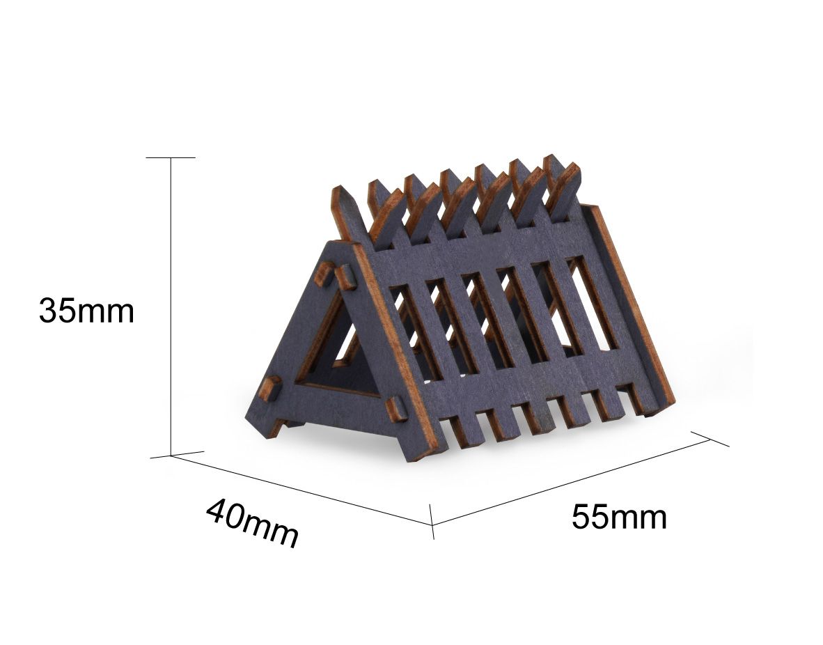 Rowood Warrior Horse Wooden Model Kit | Hobbies