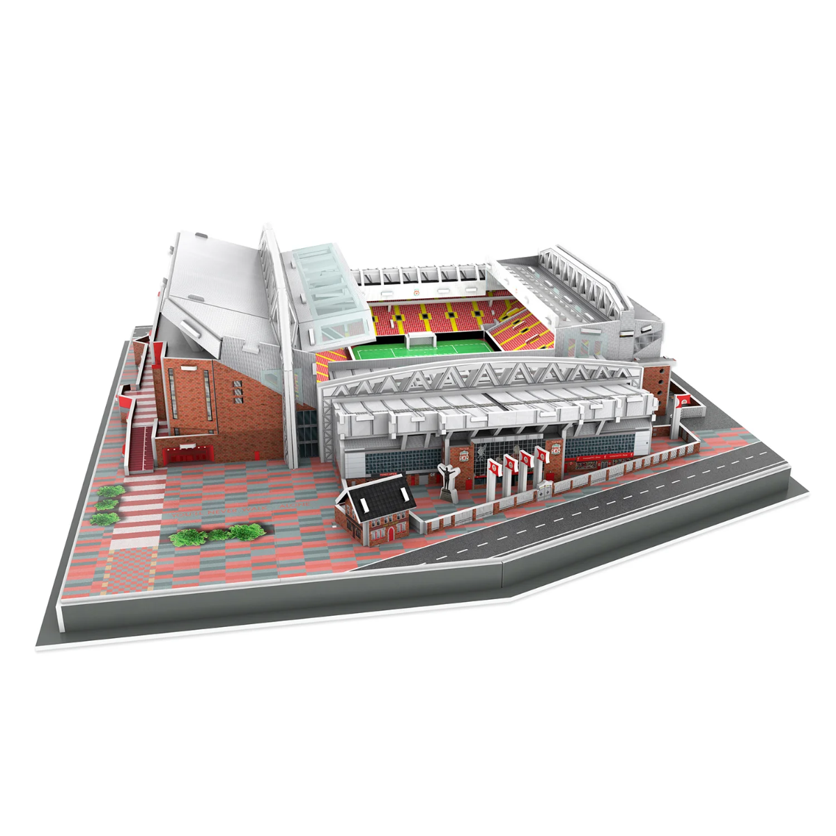 3D Replica Liverpool Football Club Anfield Stadium Easyfit Model | Hobbies
