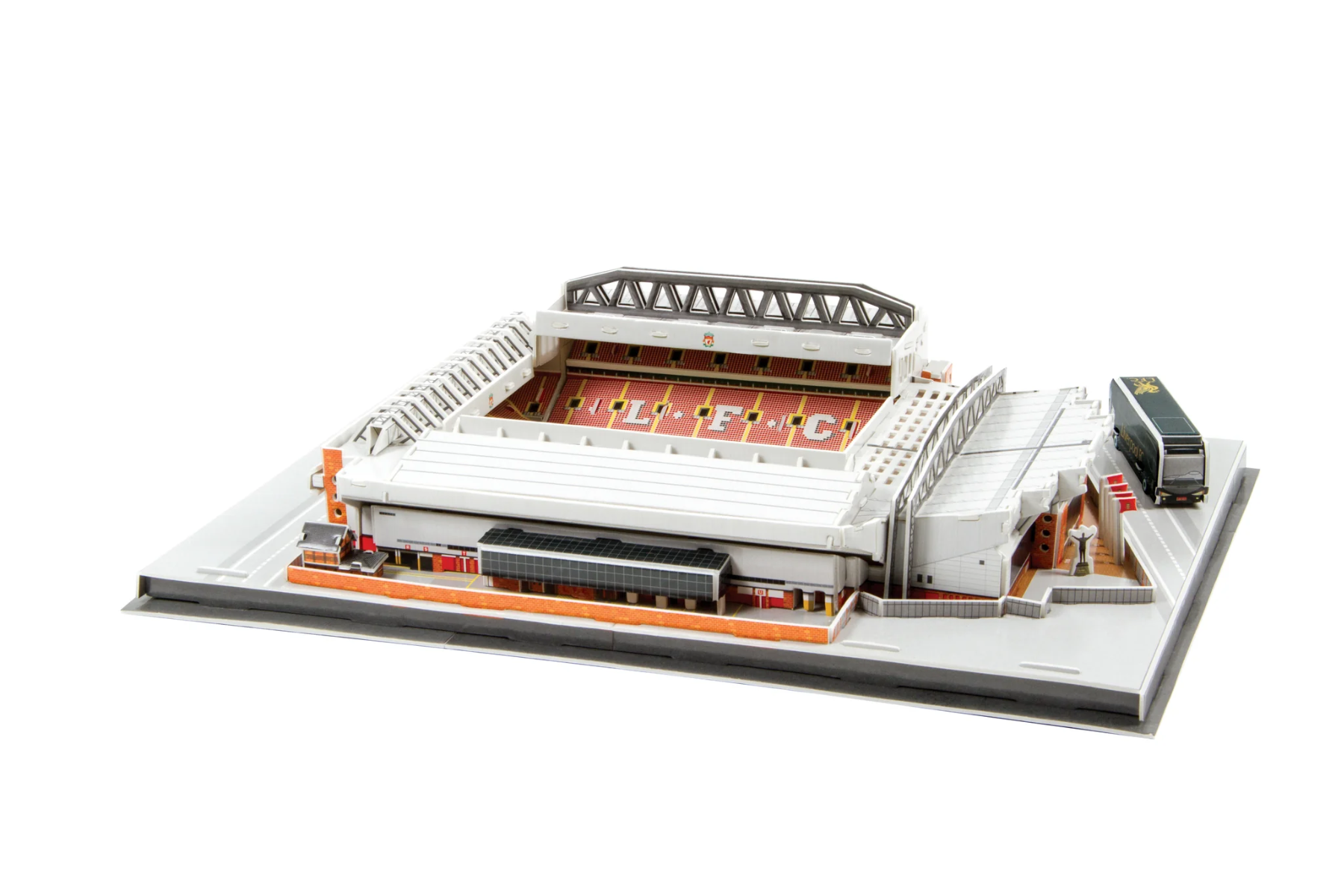 3D Replica Liverpool Football Club Anfield Stadium Easyfit Model | Hobbies