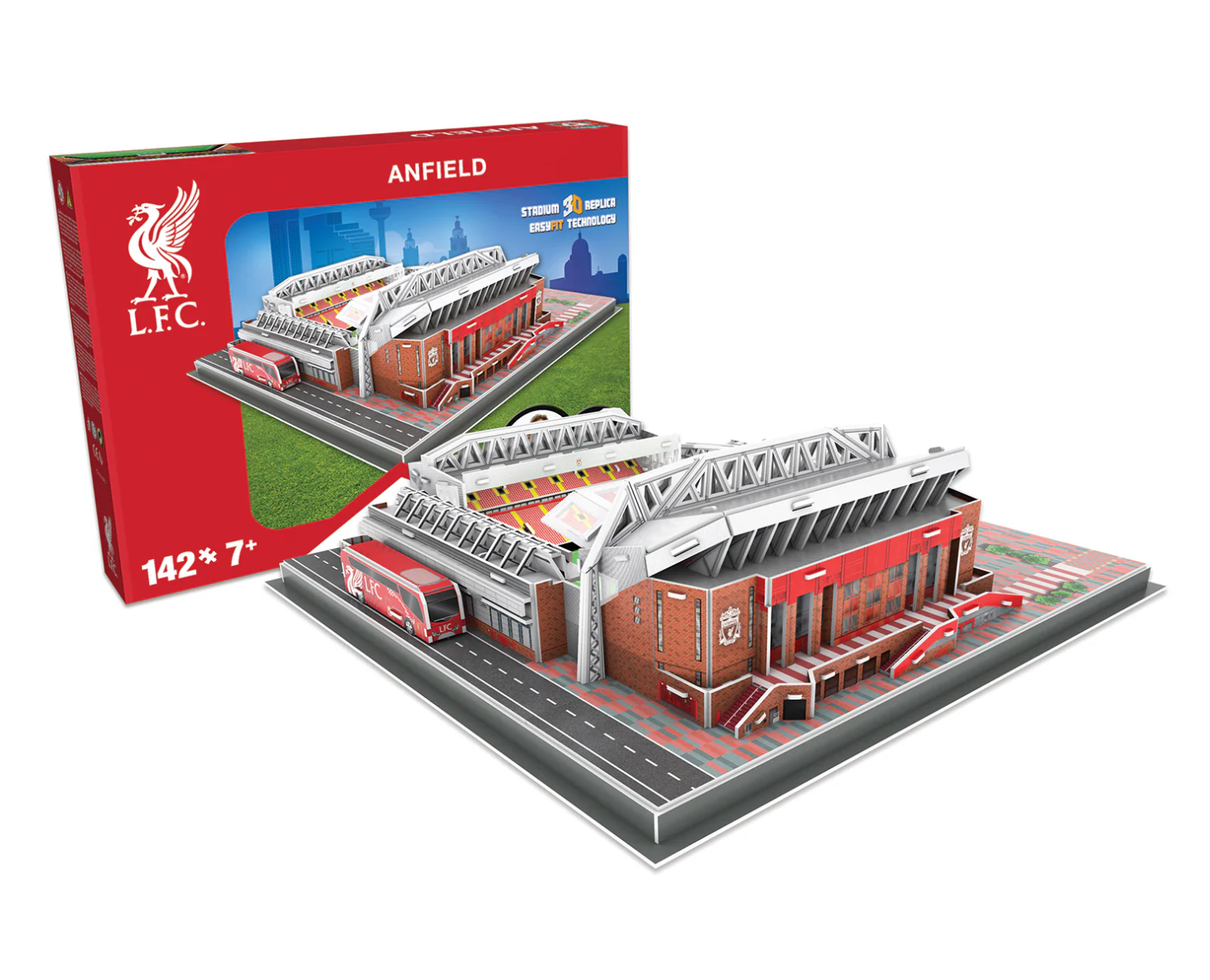 3D Replica Liverpool Football Club Anfield Stadium Easyfit Model | Hobbies