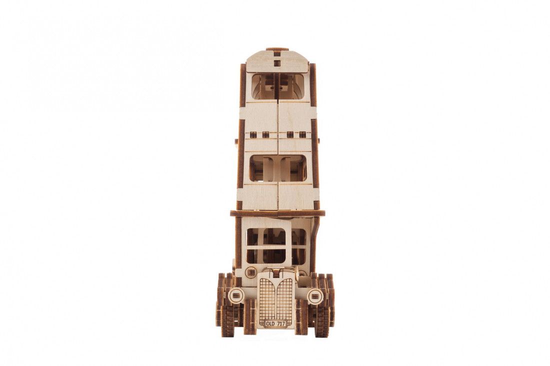 UGears Knight Bus Wooden Kit | Hobbies