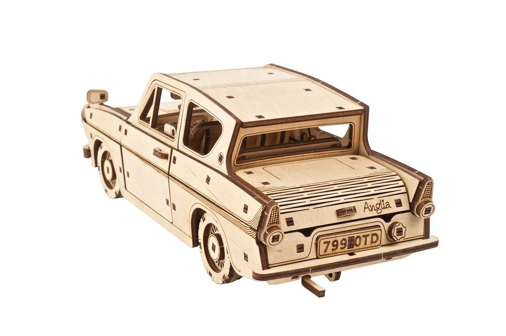 UGears Flying Ford Anglia Wooden Kit | Hobbies