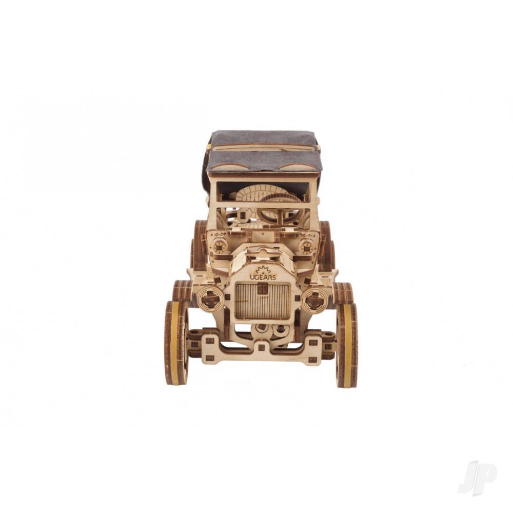 UGears Retrocar UGR-T (Old Model T) Wooden Model Kit | Hobbies